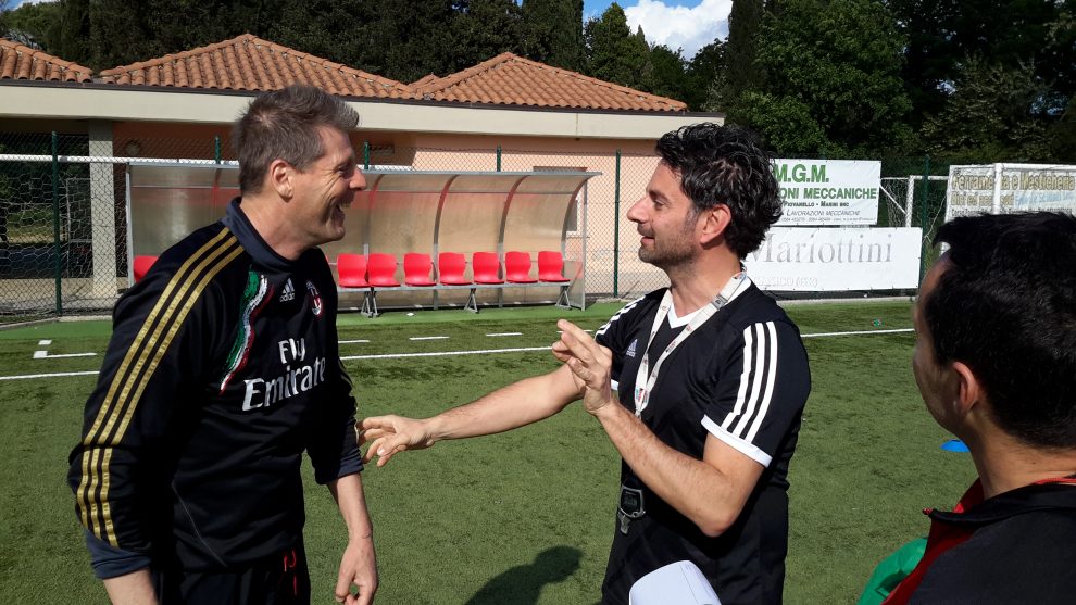Visita tecnica di Danilo Tedoldi dell’academy Milan a Paganico e a ...