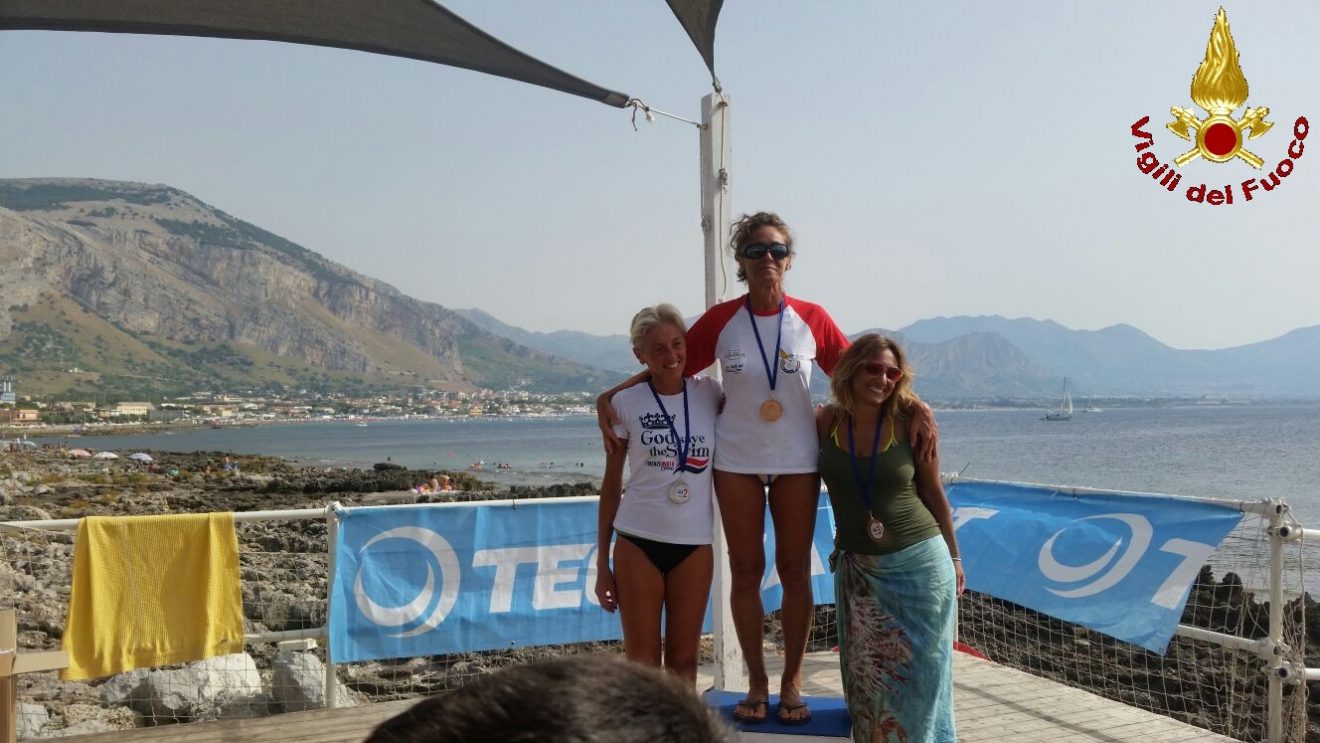 Nuoto, Laura Fiorenzani in grande spolvero nelle acque libere in ...