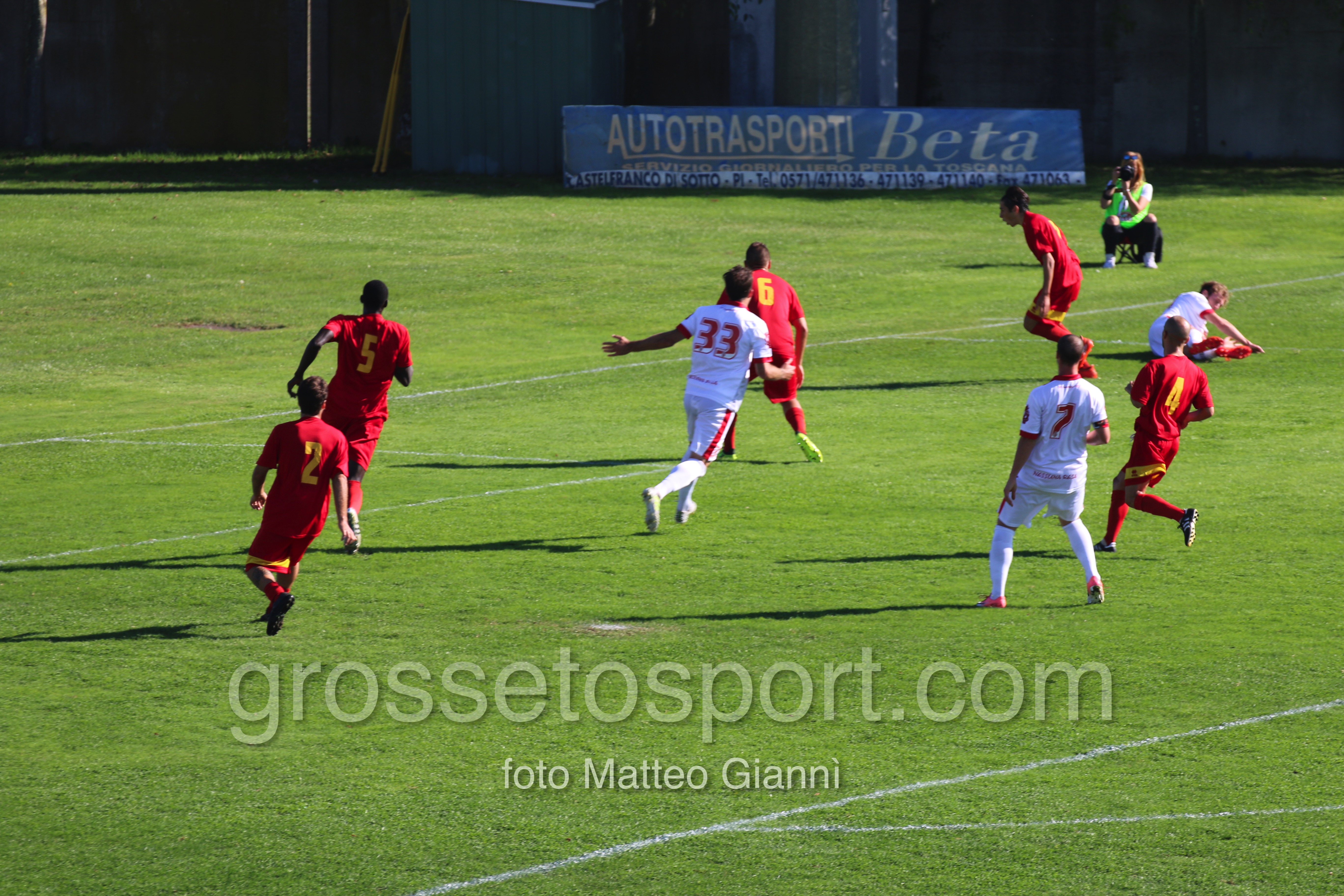 San Miniato Basso-Grosseto 1 a 2 7161 – Grosseto Sport