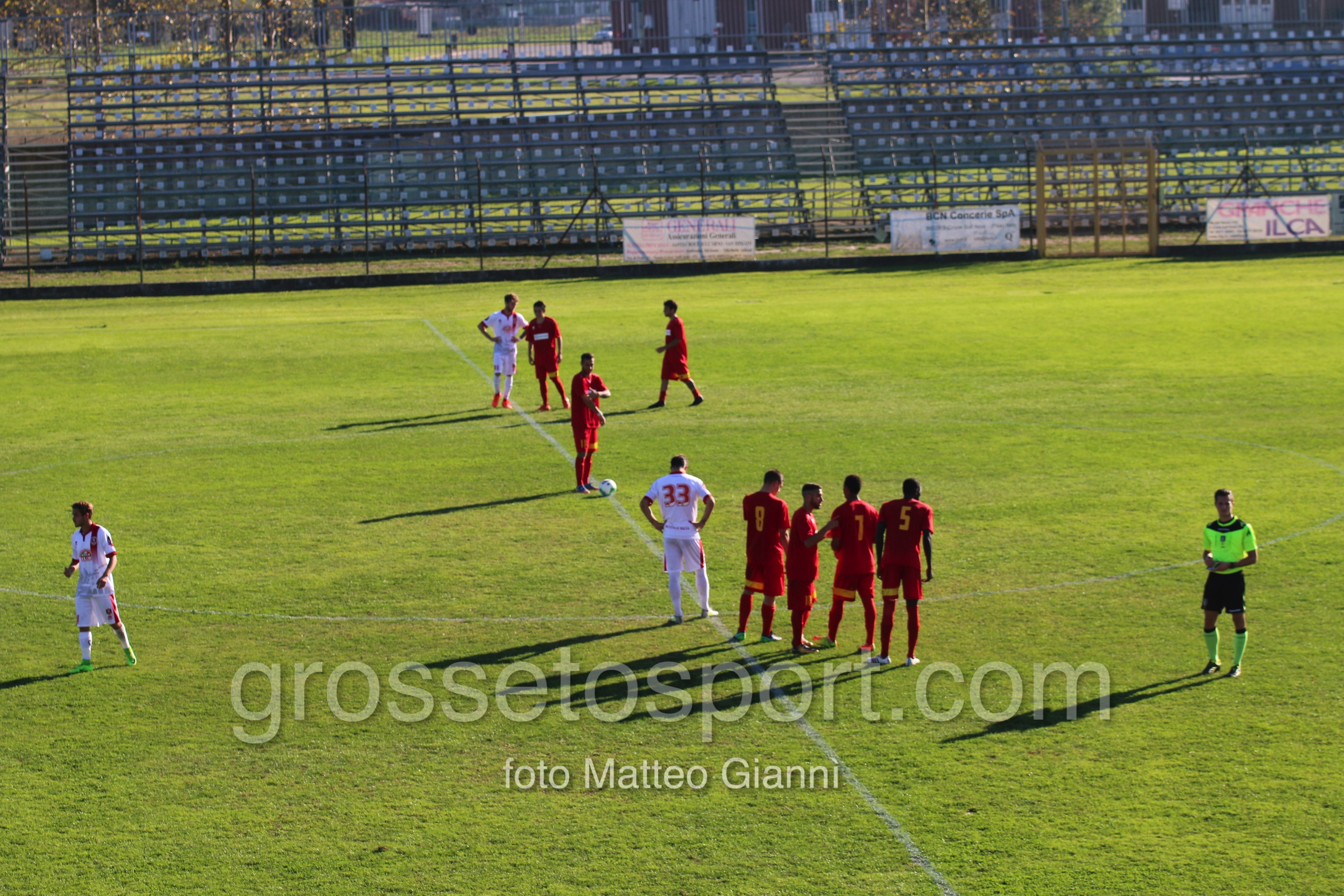 San Miniato Basso-Grosseto 1 a 2 7200 – Grosseto Sport