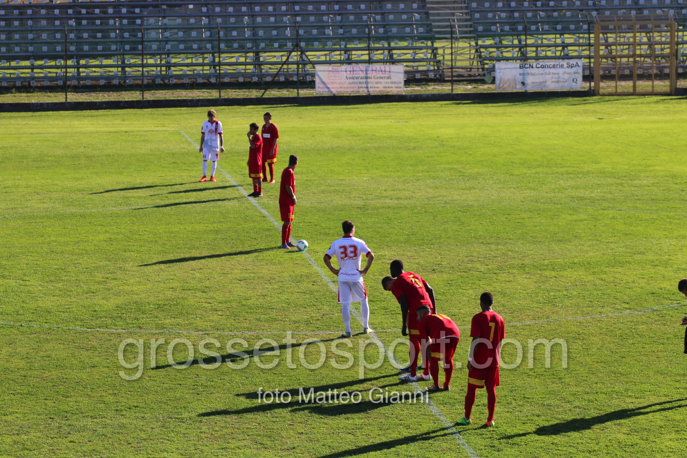 San Miniato Basso-Grosseto 1 a 2 7201 – Grosseto Sport