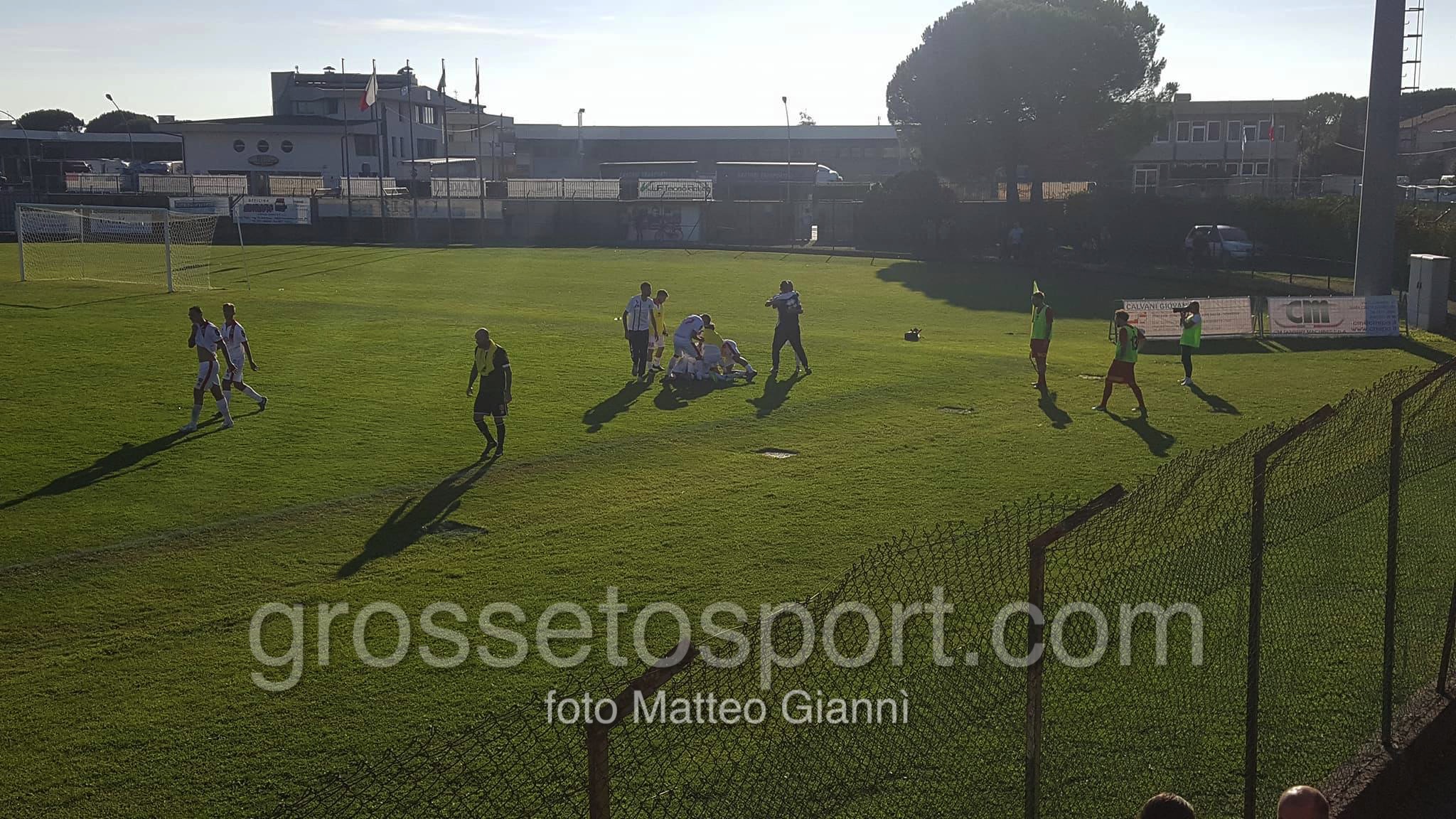 San Miniato Basso-Grosseto 1 a 2 foto A – Grosseto Sport