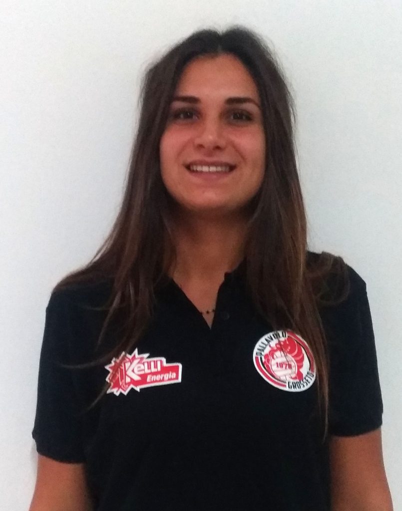 Sofia Martinelli è l’ultimo arrivo in casa Pallavolo Grosseto ...