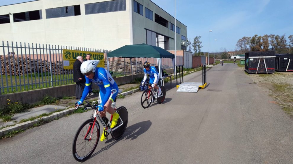 Spettacolo con la cronometro a 6 targata Crosa Bike – Grosseto Sport