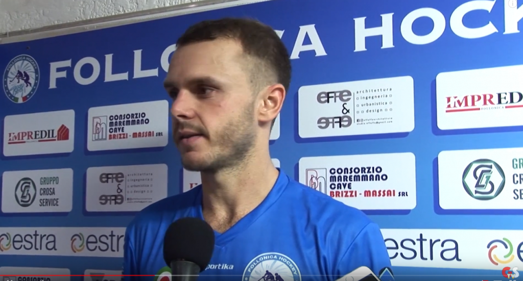 Gs Tv – Hockey: le interviste di Follonica-Sandrigo. Marco Pagnini ...