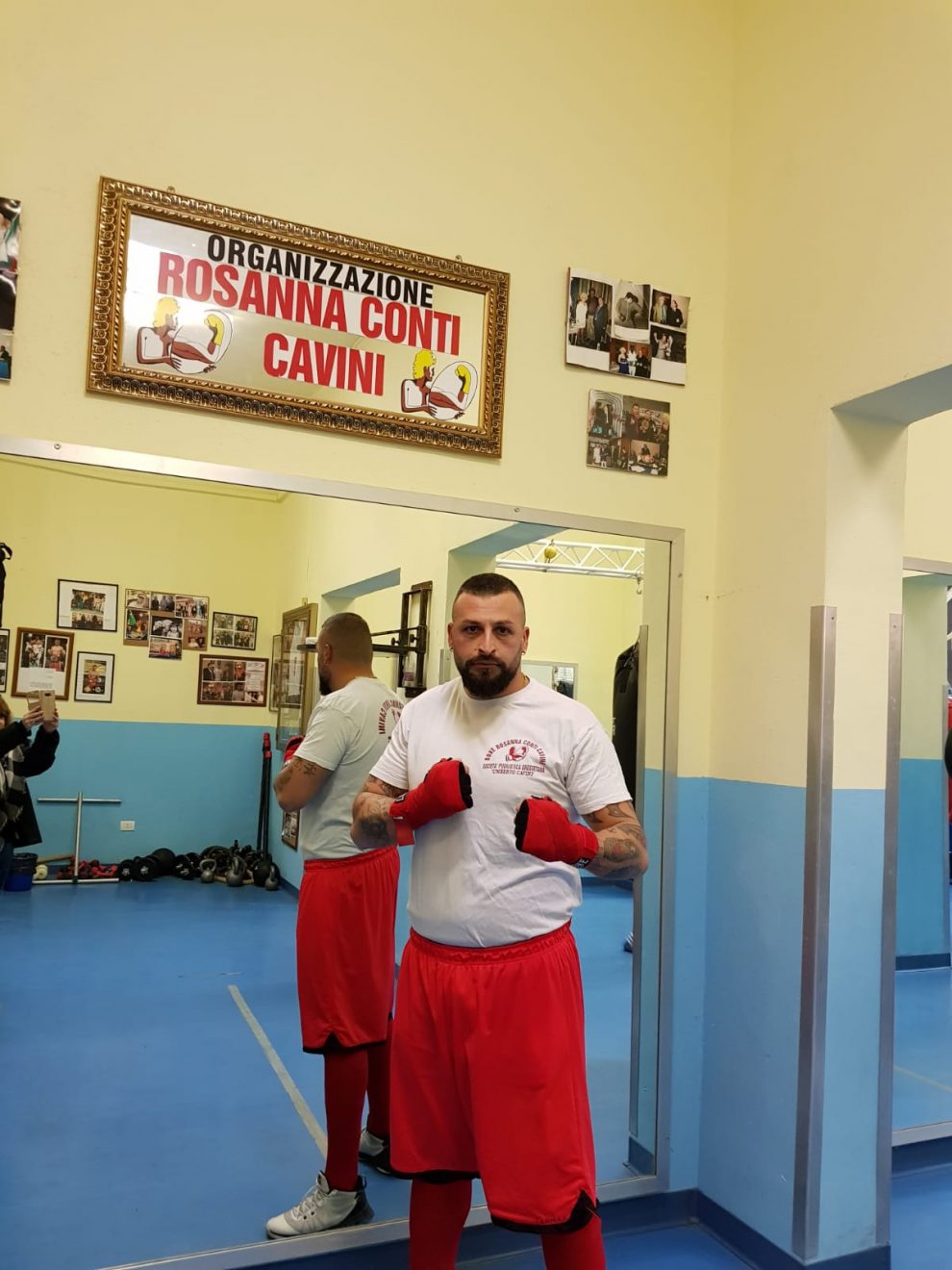 Boxe: Angelo Rizzo del team Rosanna Conti Cavini impegnato in Germania ...