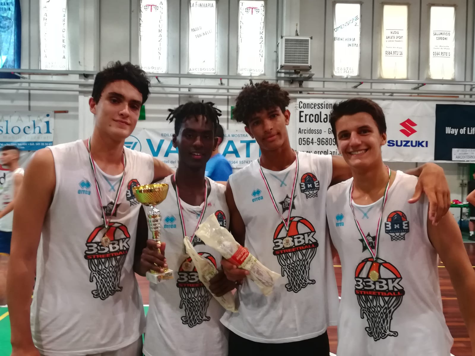Cinque tesserati della Gea alle finali nazionali di basket 3 x 3 di San ...