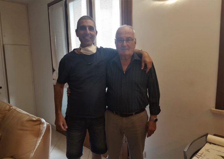 Massimo Romani festeggia ottanta anni. 41 trascorsi nell ...