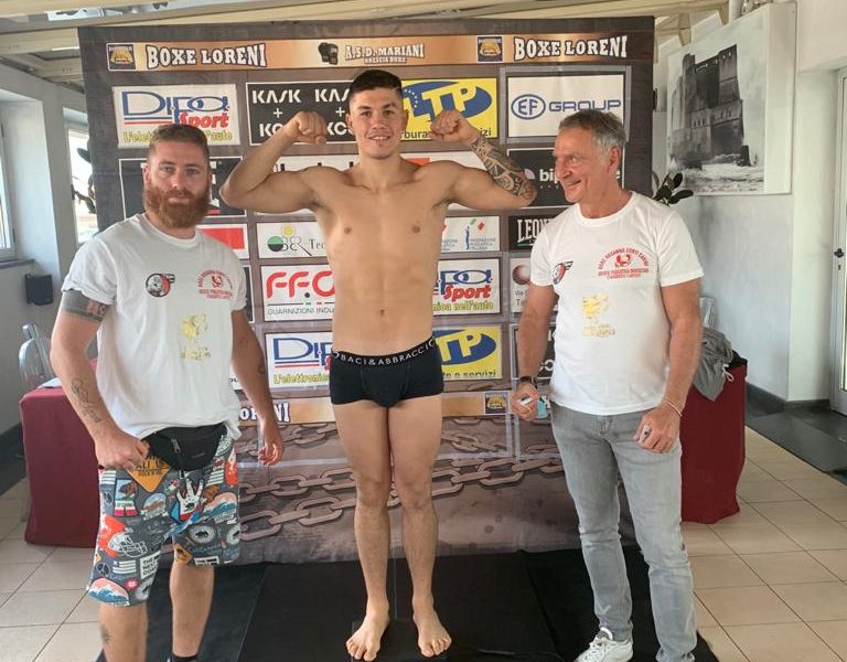 A Marcianise debutto al professionismo di Alex Ciupitu, nuovo pugile ...
