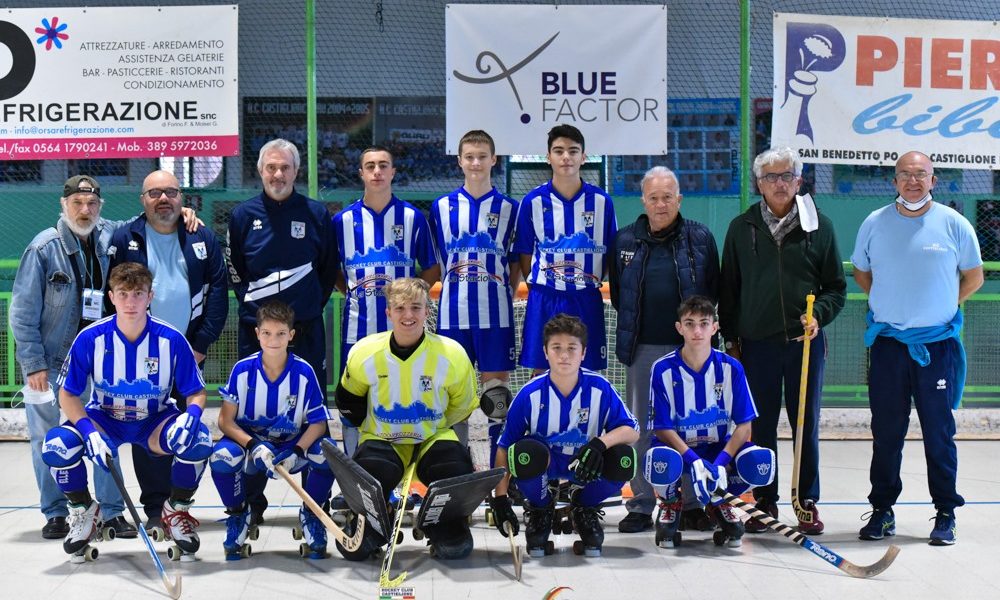 Due vittorie e una sconfitta per le giovanili della Blue Factor ...