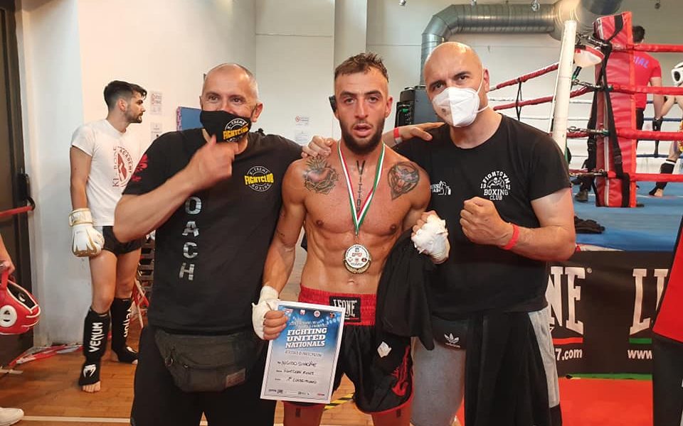 Simone Nigido, Fight Gym Grosseto è campione d’italia di kick boxing ...