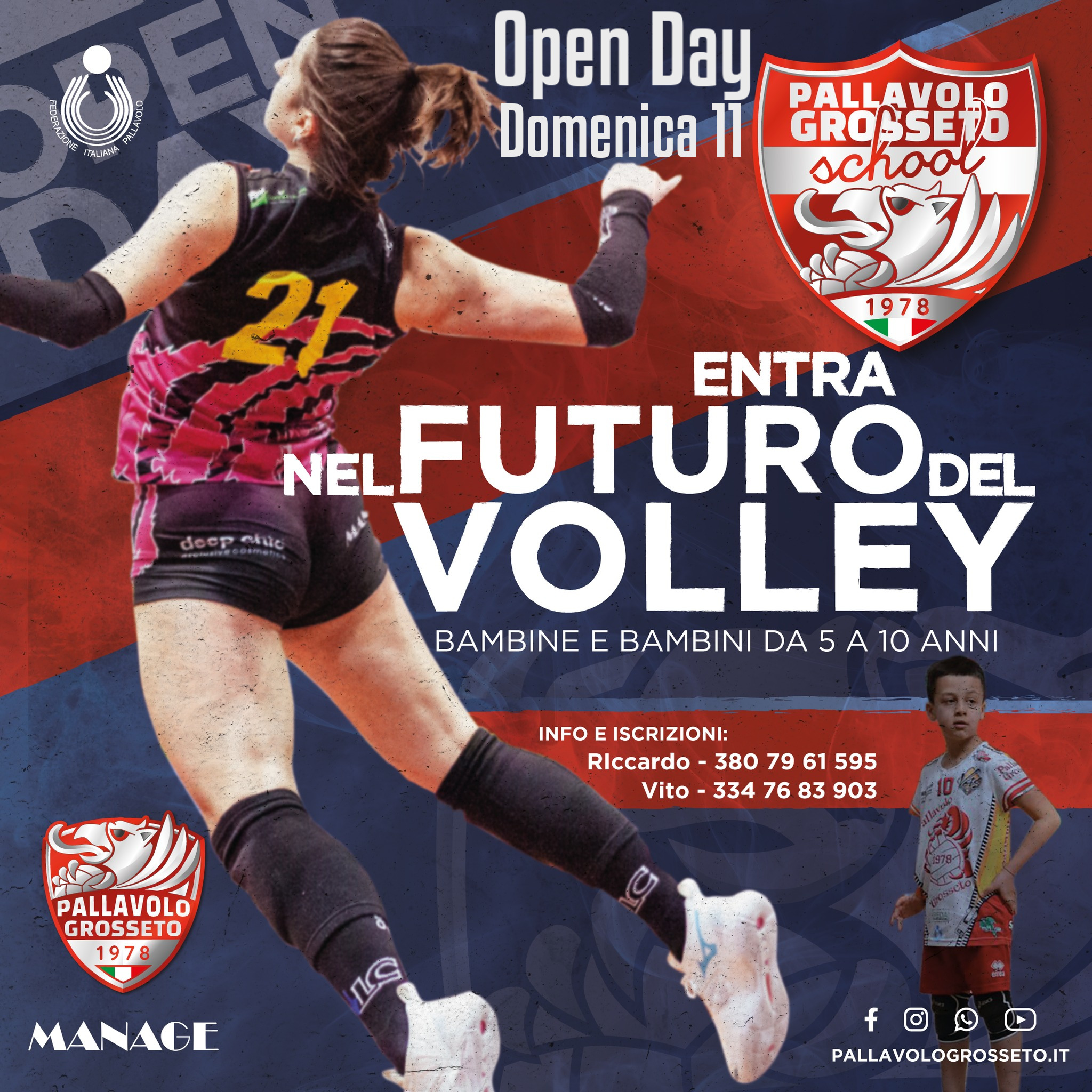 Pallavolo Grosseto organizza gli “Open Day” gratuiti – Grosseto Sport