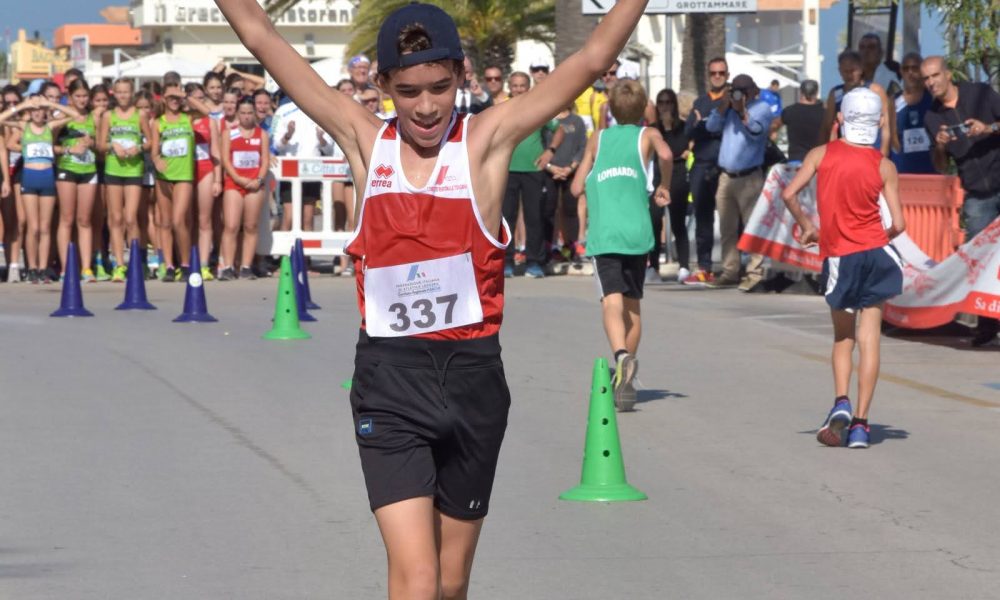 Atletica, che marcia dei biancorossi: si migliora Borzi, vince Rabai ...