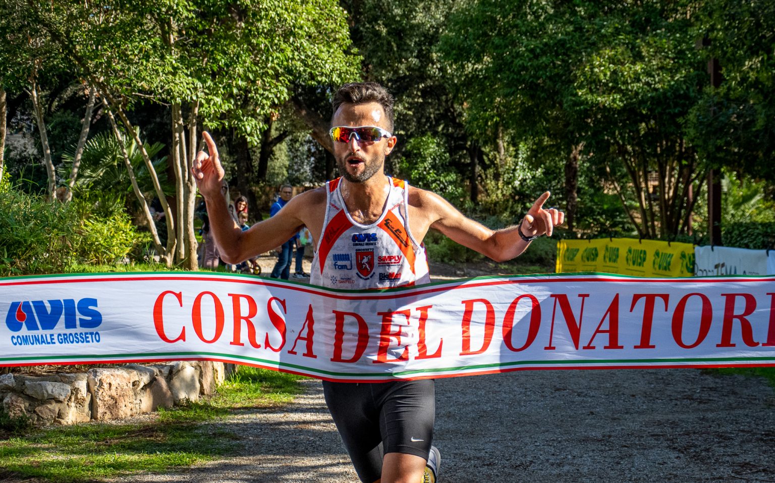 Ritorno al successo di Michele Checcacci nel circuito di podismo Uisp Corri nella Maremma ...