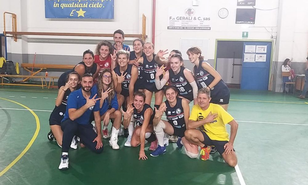 Volley serie D femminile: La Pallavolo Follonica, conquista due punti ...