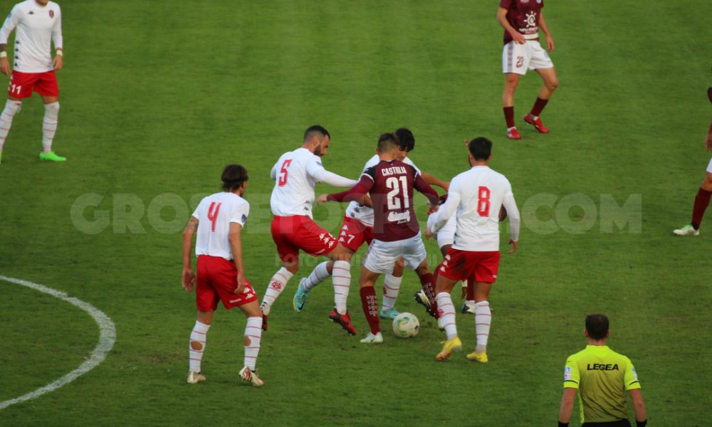 Arezzo-Us Grosseto, le pagelle biancorosse. Aleksic il migliore ...