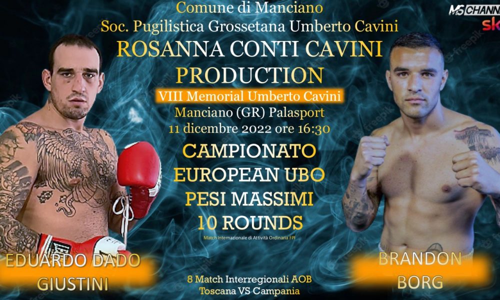 La Grande Boxe targata Rosanna Conti Cavini a Manciano – Grosseto Sport