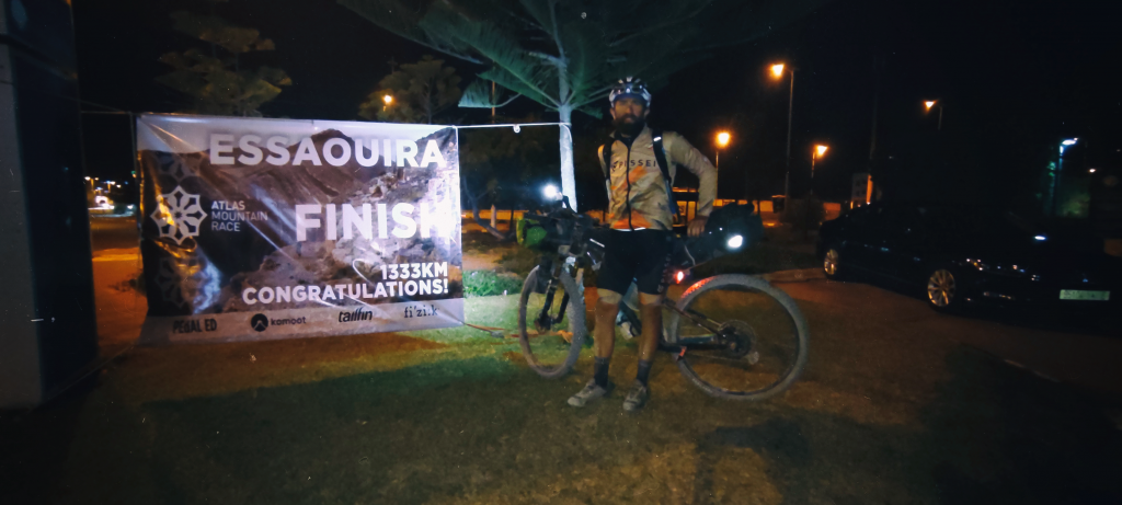 Incredibile Gianluca Scafuro, chiude la sua Atlas Mountain in 6 giorni ...