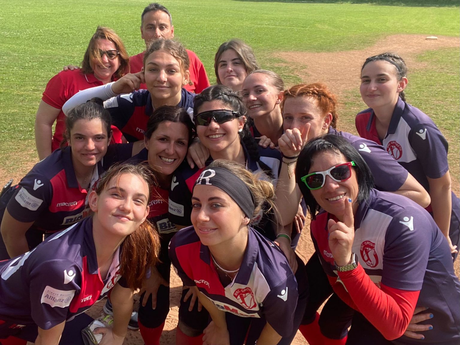 Mondo softball: vincono le under 13 e cresce la prima squadra del Big ...