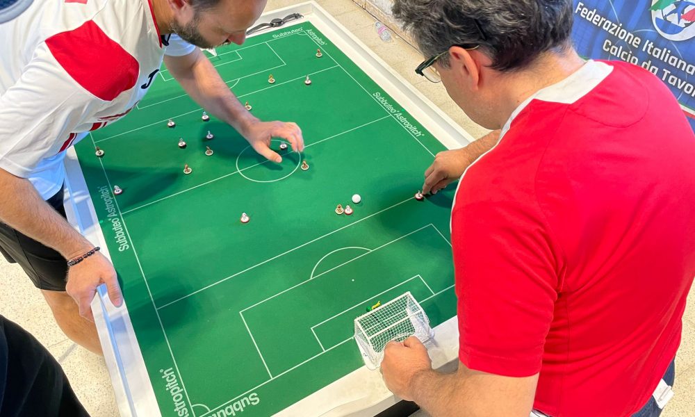 Coppa Italia 2024 di Subbuteo Tradizionale: trionfo di Ascoli e di Luca ...