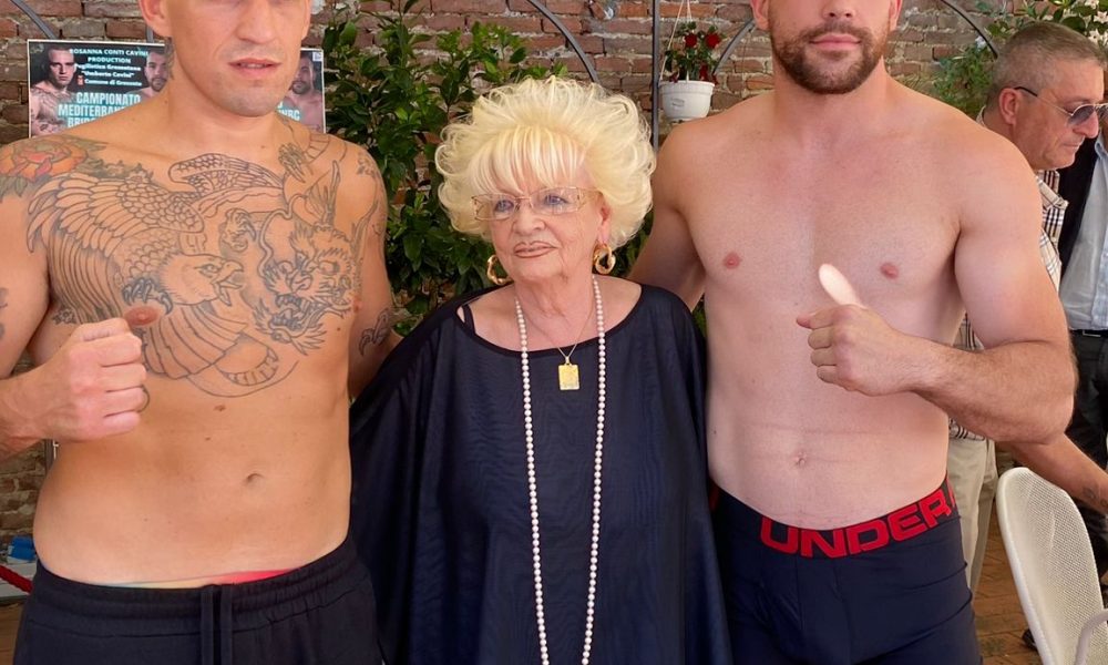 La boxe internazionale illumina Grosseto. Tutto pronto per la grande ...