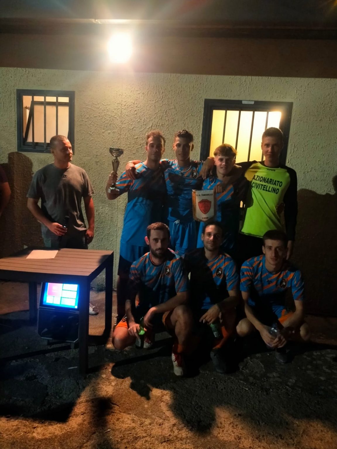 Gran bella serata finale per il primo torneo di calcio a 5 di Torniella ...
