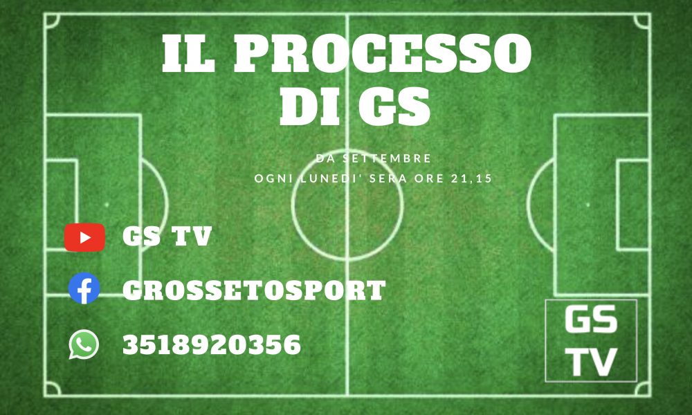 Il processo di Gs con cinque super ospiti questa sera alle ore 21,20 ...