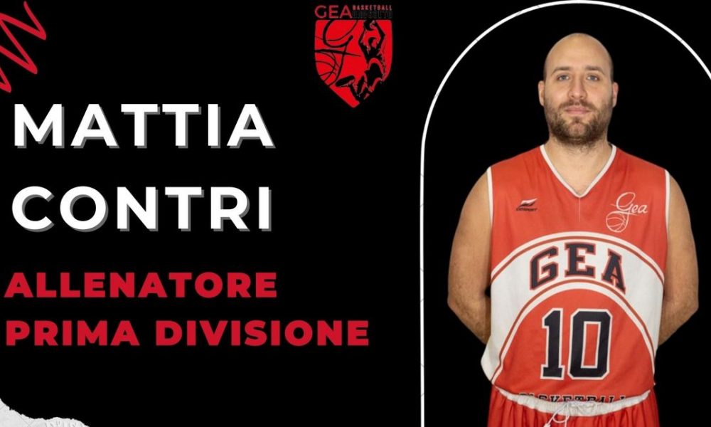 Mattia Contri è il nuovo allenatore-giocatore della Prima divisione ...