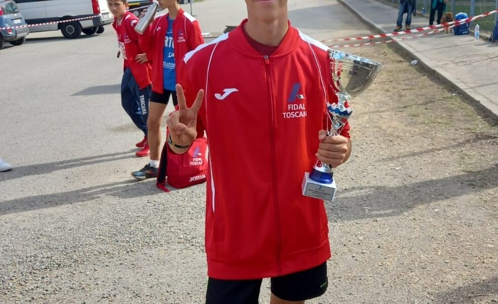 Marcia: il cadetto Rabai secondo nel Trofeo Nazionale – Grosseto Sport