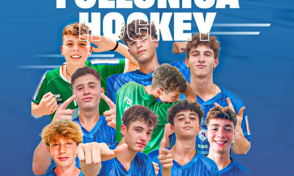 Gli under 17 del Follonica Hockey impegnati nel torneo “Eurockey u.17 ...