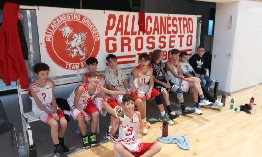 Settimana intensa per le squadre giovanili della Pallacanestro Grosseto ...