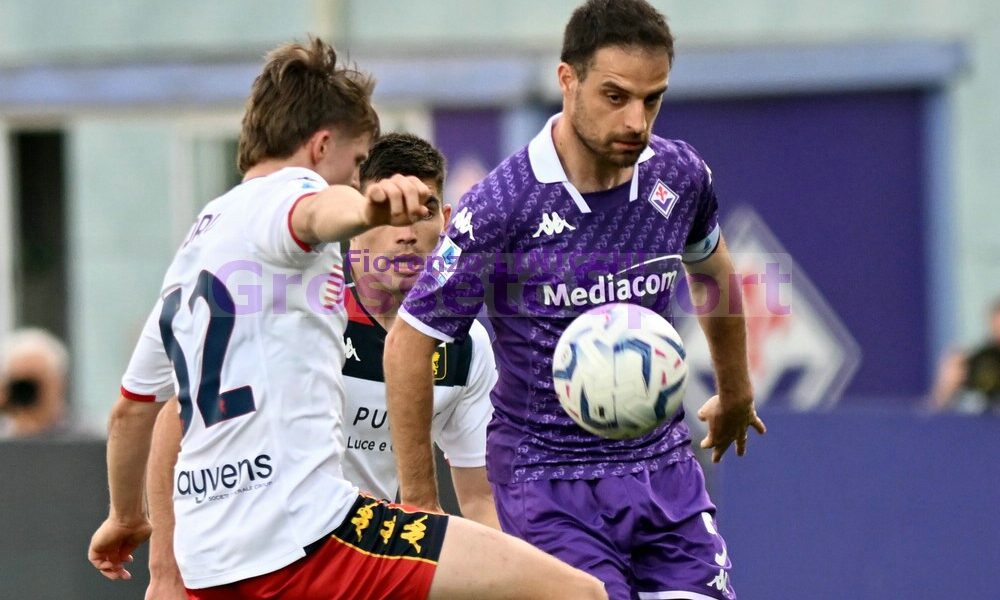 Serie A 2023-24: FIORENTINA-GENOA 1-1 – Photogallery di Fiorenzo ...