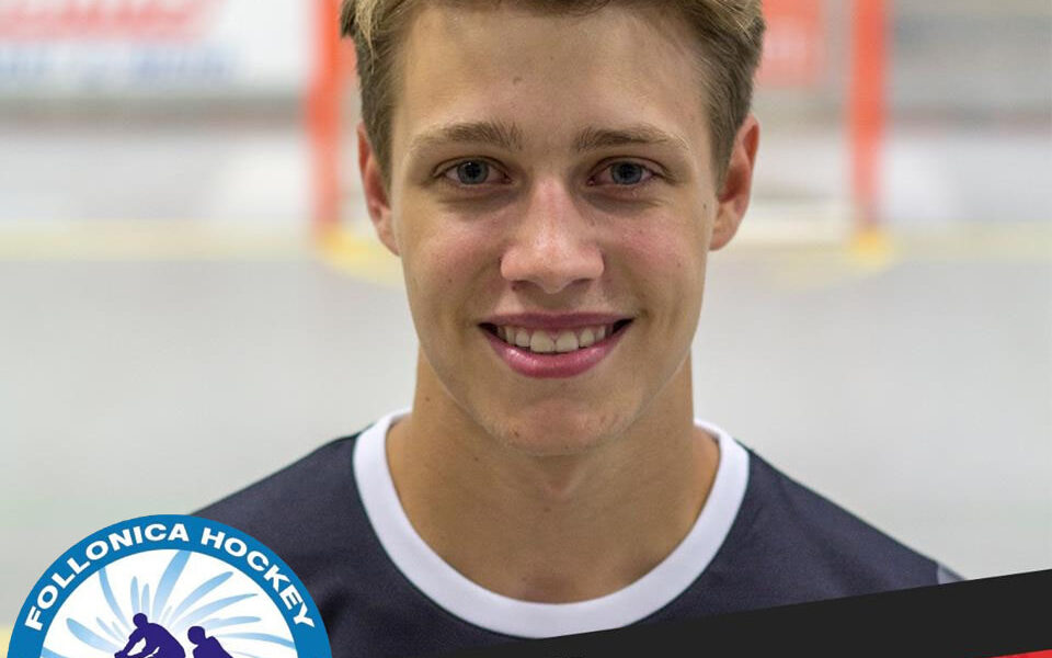 E’ ufficiale, Max Thiel sarà un giocatore del Follonica Hockey ...