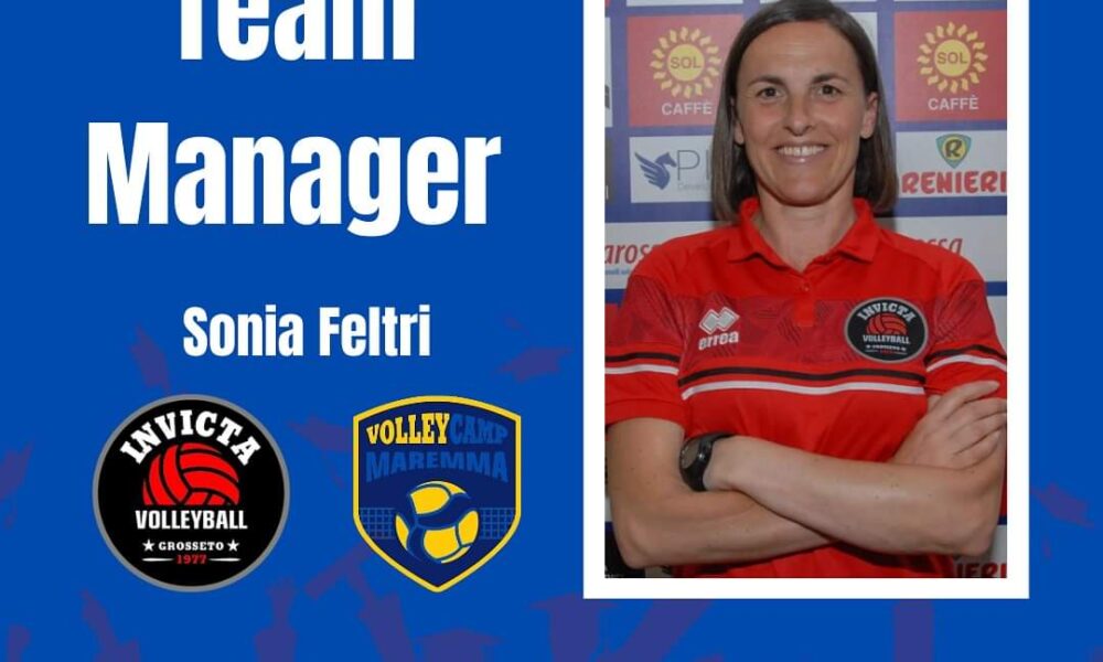 Sonia Feltri è Team Manager – Grosseto Sport