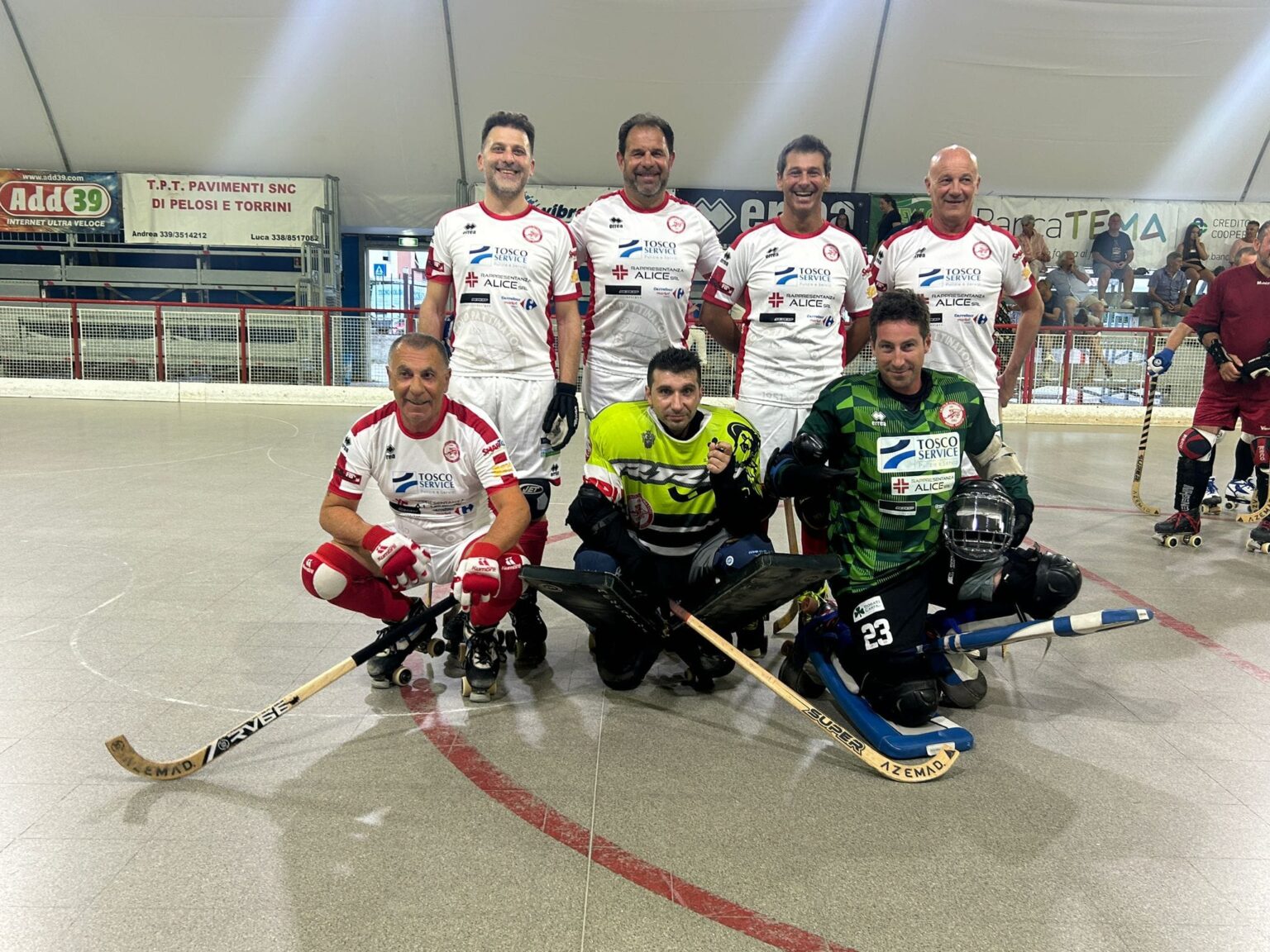 Follonica si aggiudica il 1° Torneo Veterani Città di Grosseto di ...