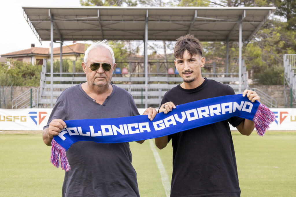 Arriva al Follonica Gavorrano, Simone Marino, centrocampista classe ...
