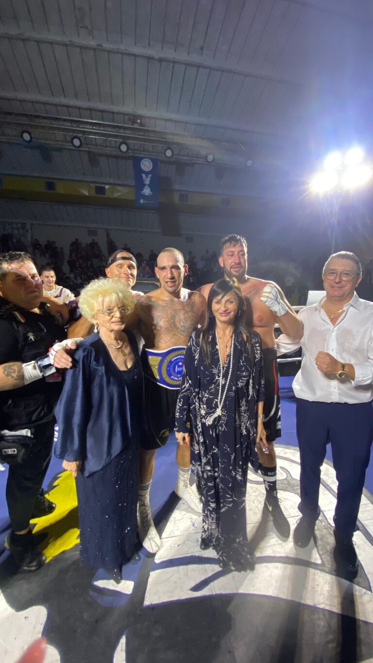 Eduardo Giustini Campione Italiano dei pesi massimi – Grosseto Sport