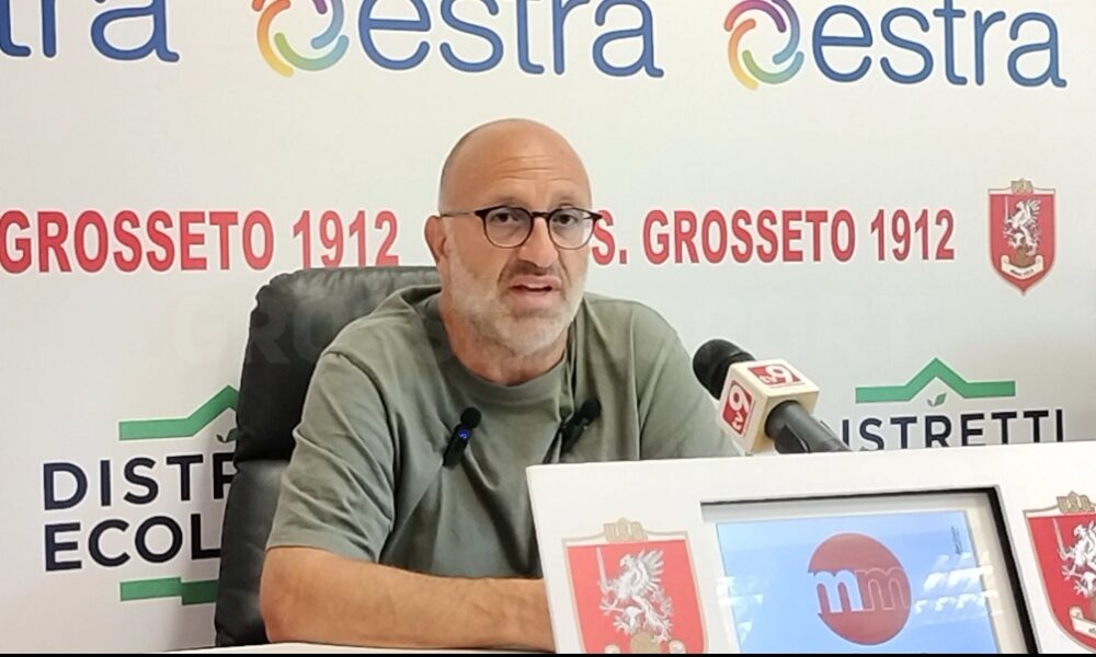 Vigilia di Us Grosseto-Sangio, Malotti: “Siamo pronti. Io virale? Non ...