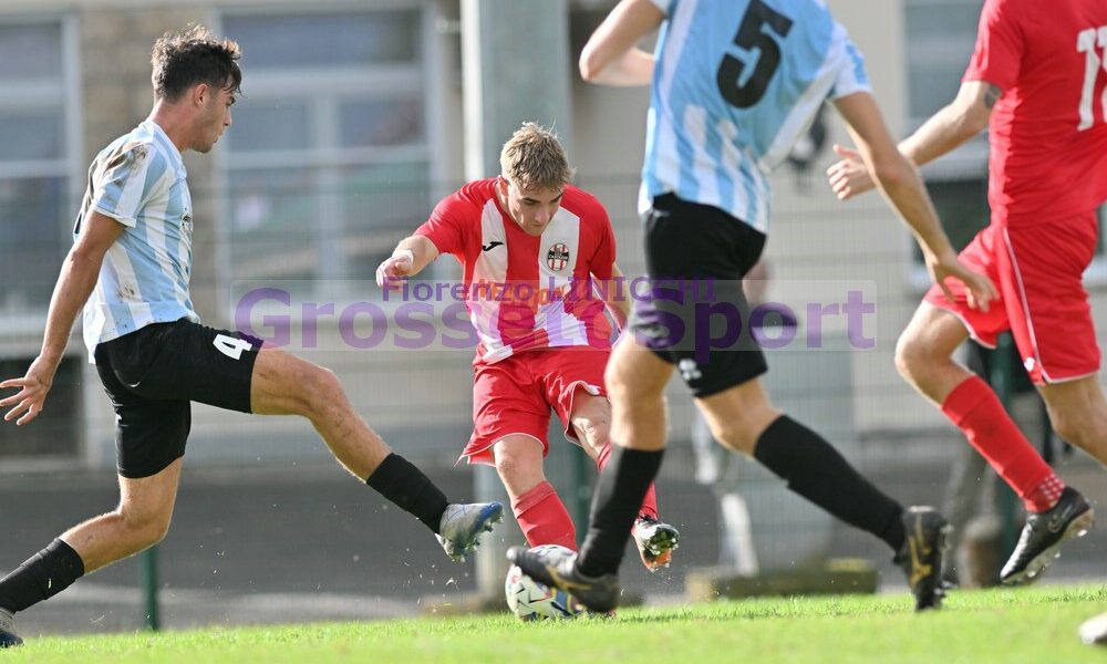 1ª Cat. S. Andrea-Casolese 18′ 0-1 gol di Bonfitto – Grosseto Sport
