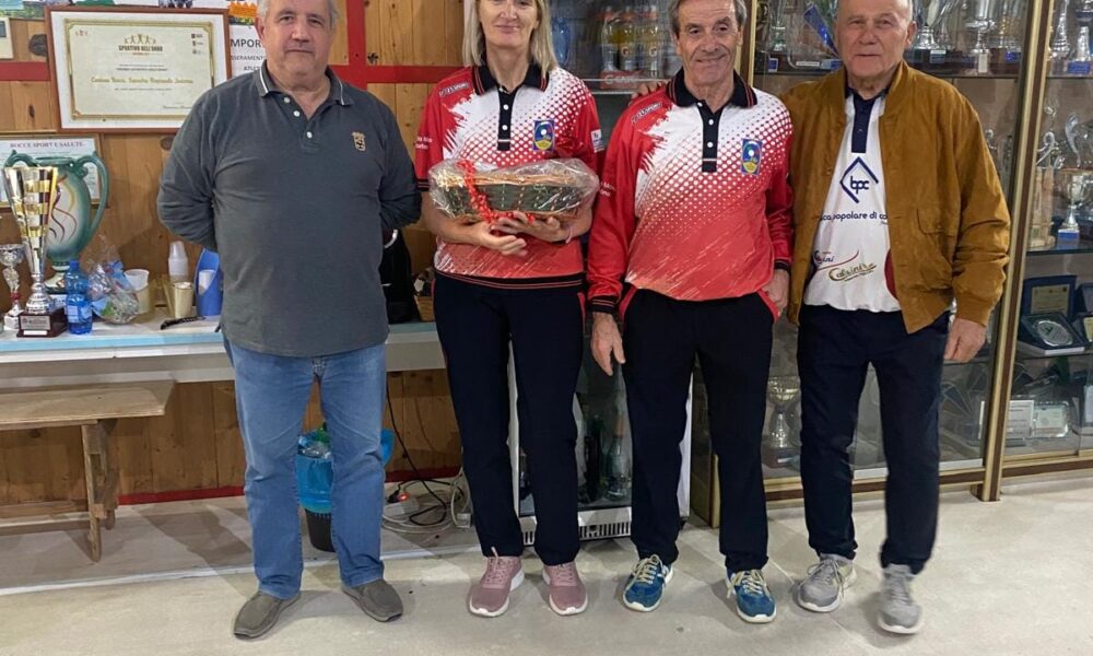 Bocce: 2°Lui & Lei a Cortona – 2° posto per la coppia Grossetana ...