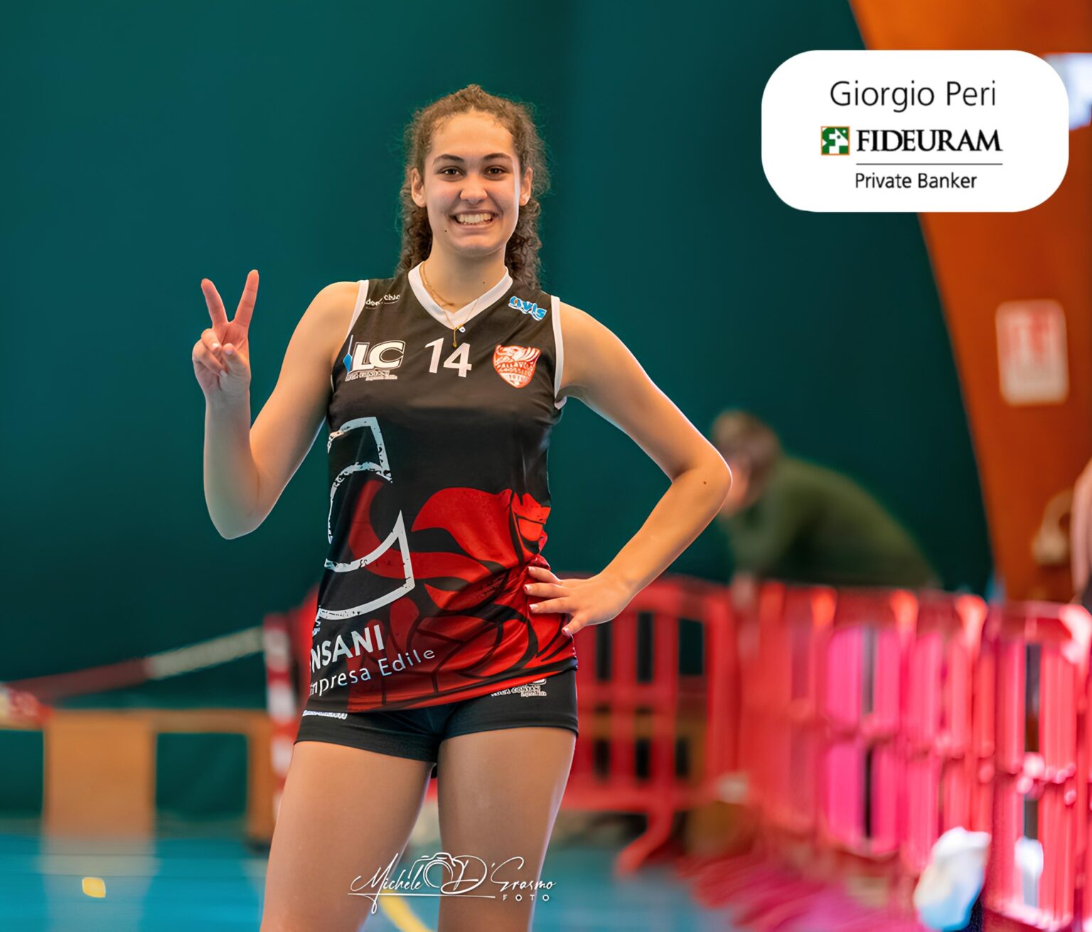 Sofia Luschi torna a giocare con la Pallavolo Grosseto in B/2 ...
