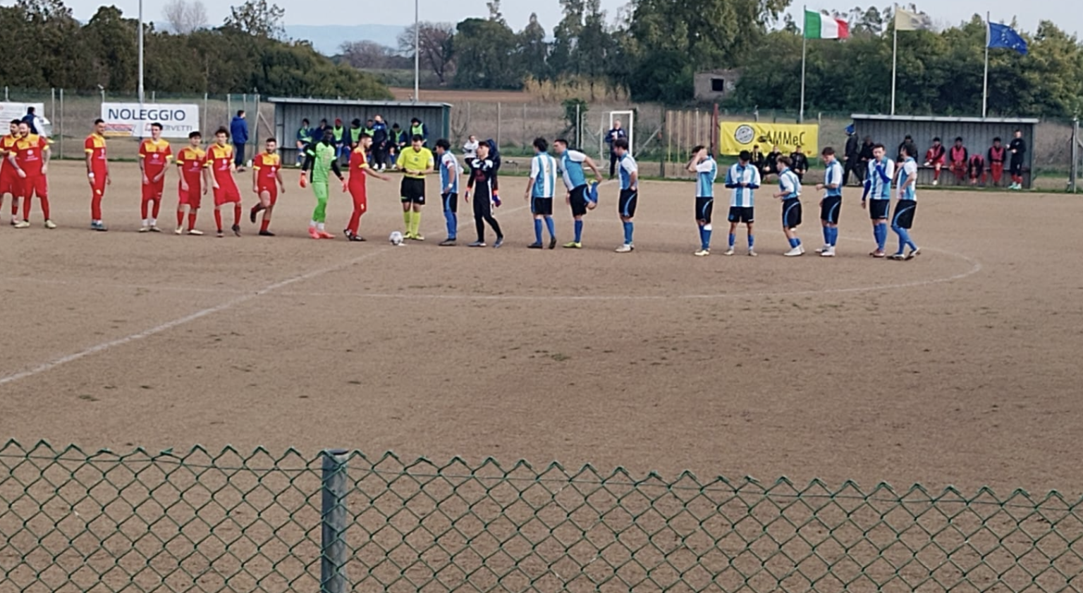 Il Cinigiano non va oltre il pareggio a Marina – Grosseto Sport