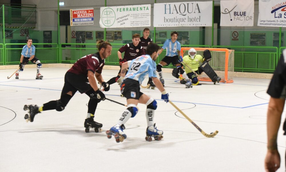 Serie A2, la Blue Factor fermata nel derby – Grosseto Sport