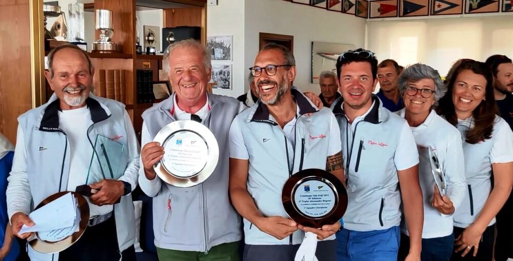 Conclusa la Combinata Vela Golf 2025-18ª Edizione – 6° Trofeo ...