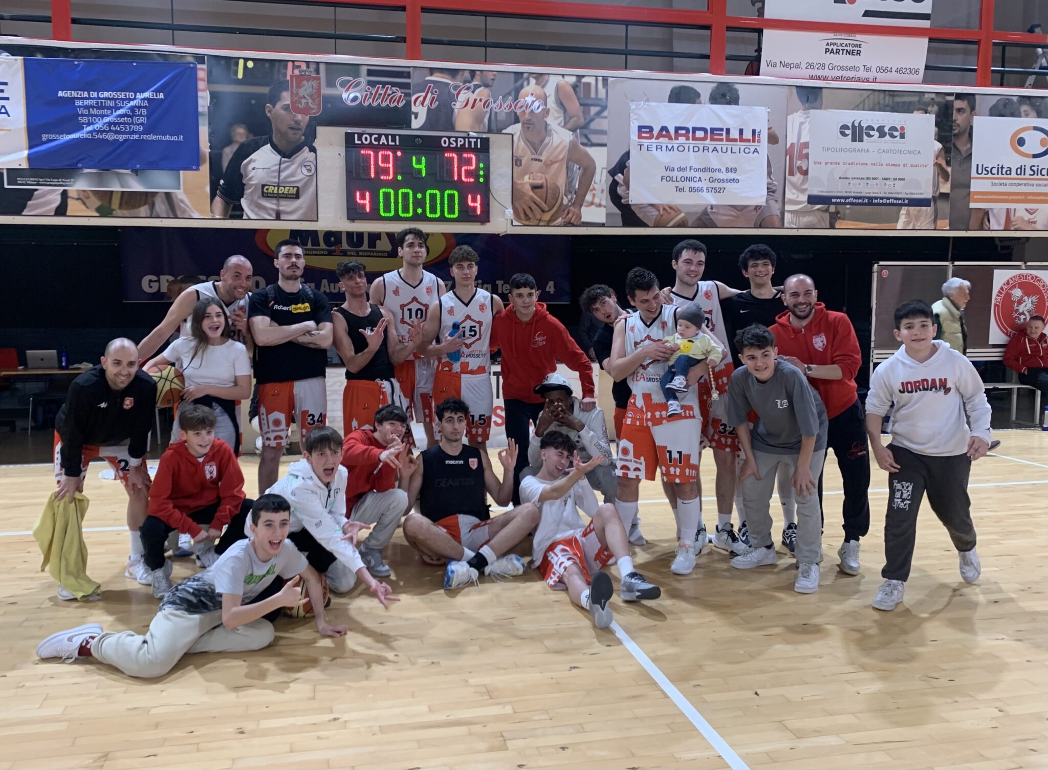 Buona la prima per la Gea Grosseto che vince gara1 dei quarti di finale ...