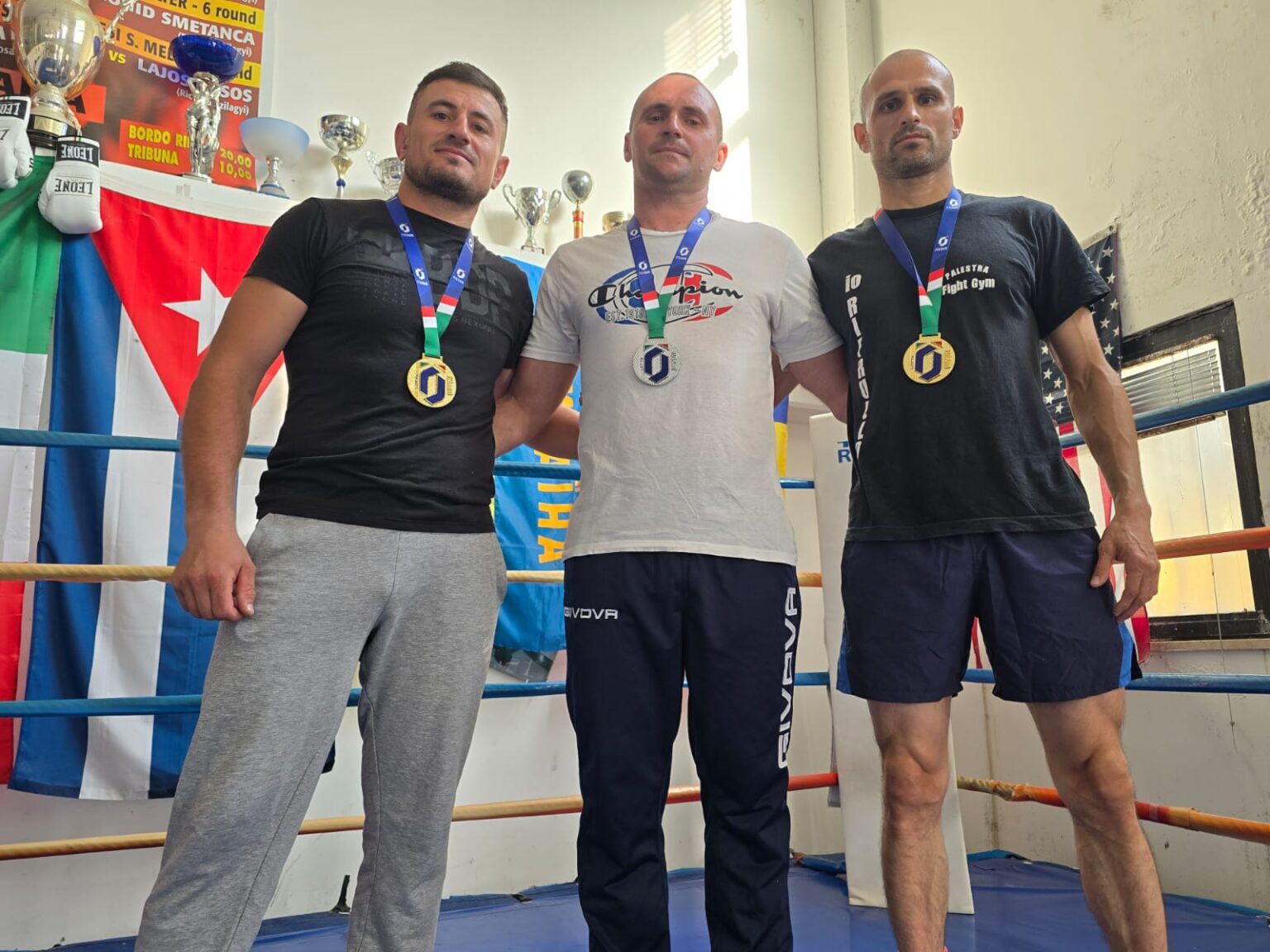 La Fight Gym Grosseto conquista due ori nella lotta libera ai ...
