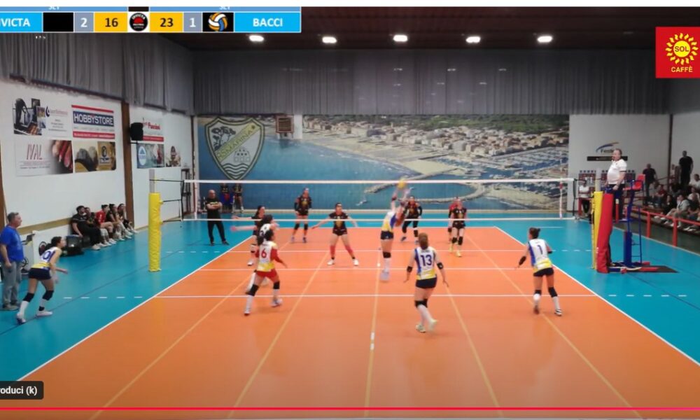 Serie D: esordio amaro“Play off” per l’ Invictavolleyball che si ...