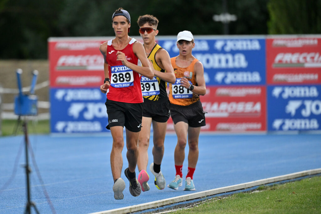 Atletica: Mattia Bartolini campione italiano Allievi, Riccardo Rabai ...