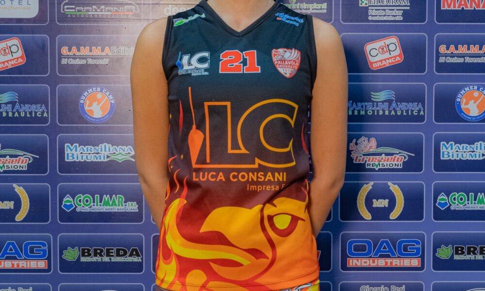 La Pallavolo Grosseto conferma anche la centrale Emma Rossi in serie C ...