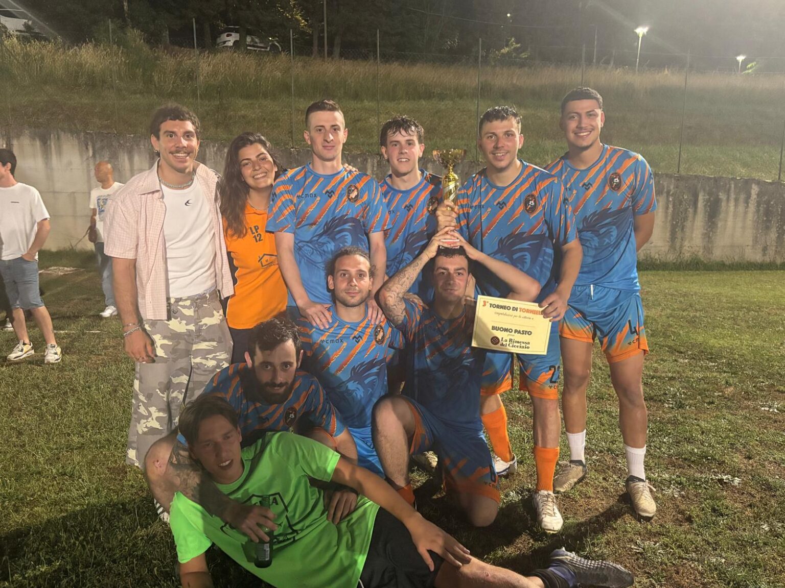 Gli 11 Uomini e un Piede tornano al successo nella terza edizione del ...